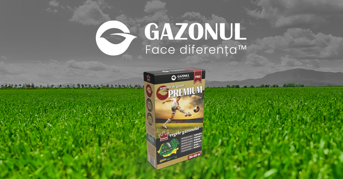 Gazonul™ – Semințe Gazon, Fertilizanti, Echipamente și Gazon Rulat